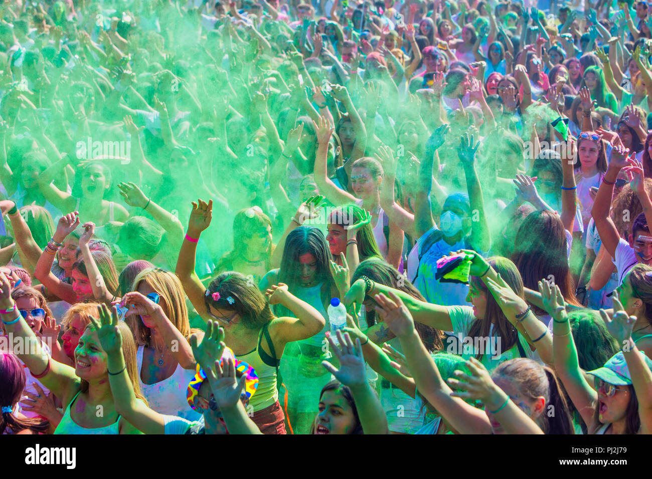 Hinduism colour hi-res stock photography and images - Alamy