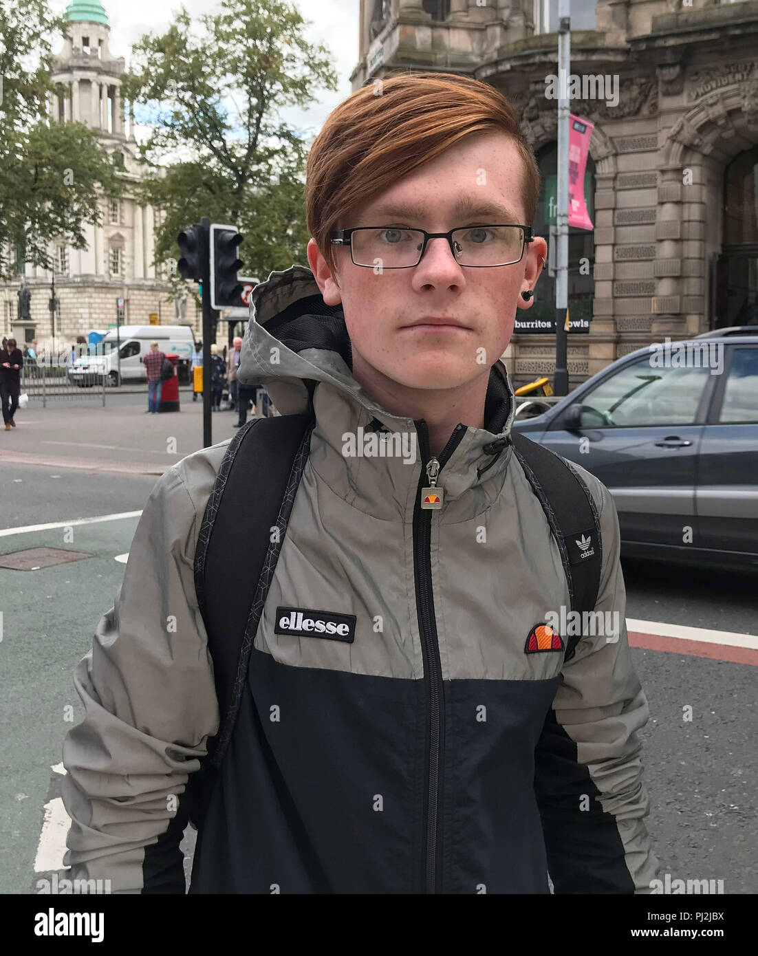 First student bus hi-res stock photography and images - Alamy