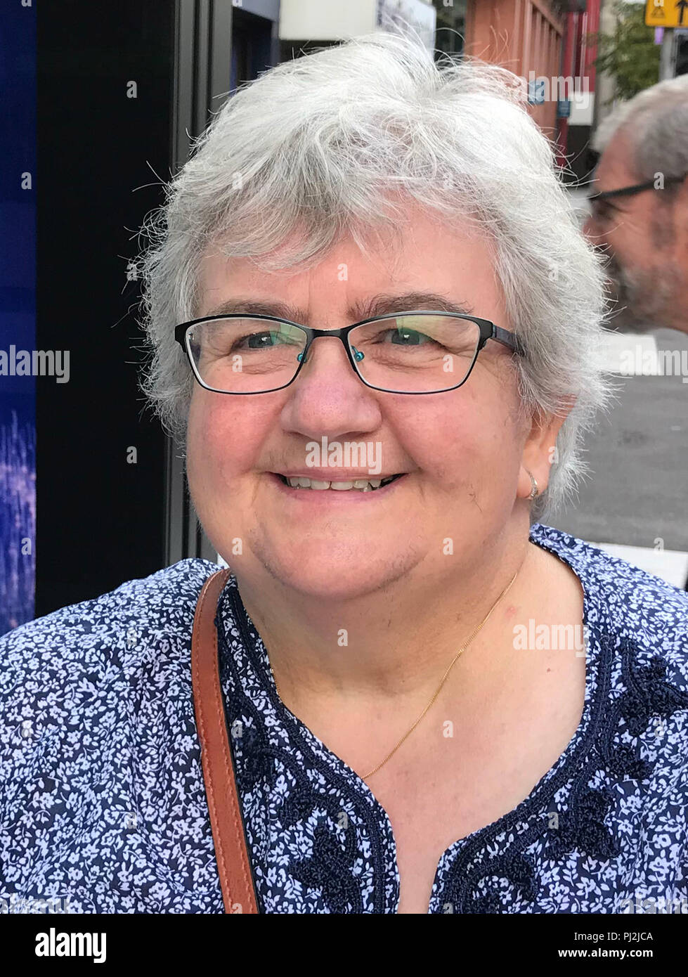 Elizabeth Whitley in Belfast as the verdict among passengers of the new ...