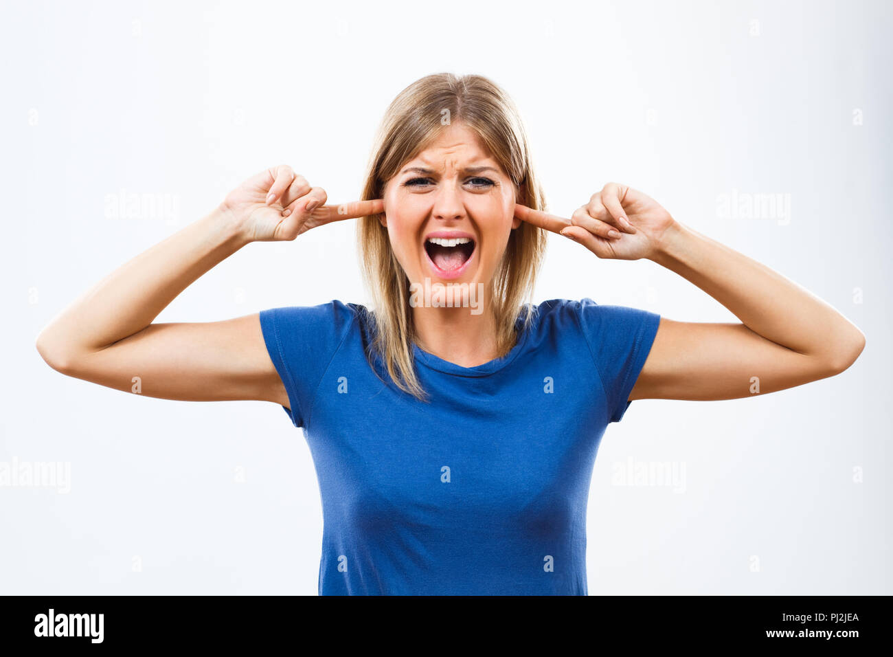 Stop!It is too much! Stock Photo - Alamy