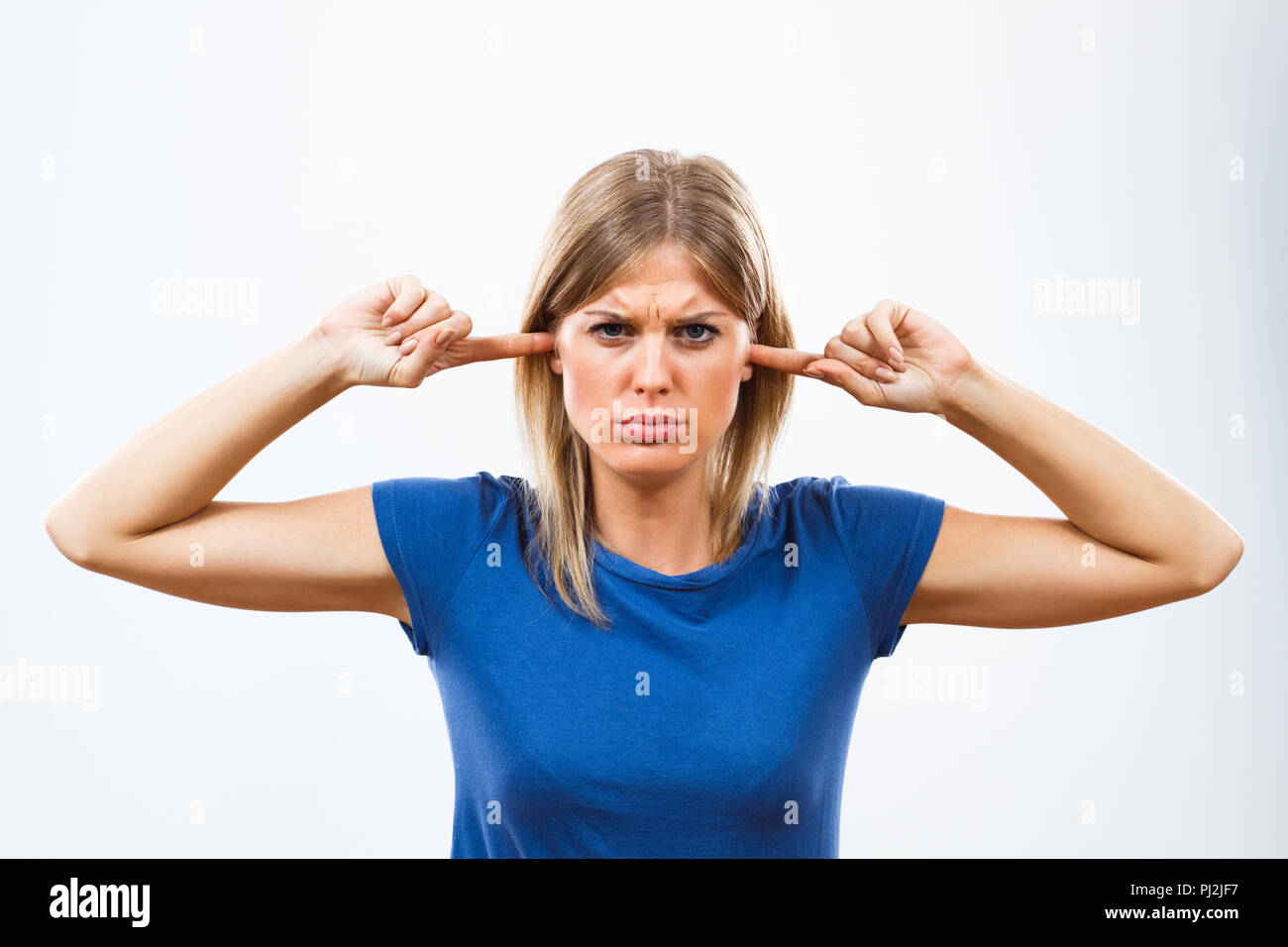 Stop!It is too much! Stock Photo - Alamy