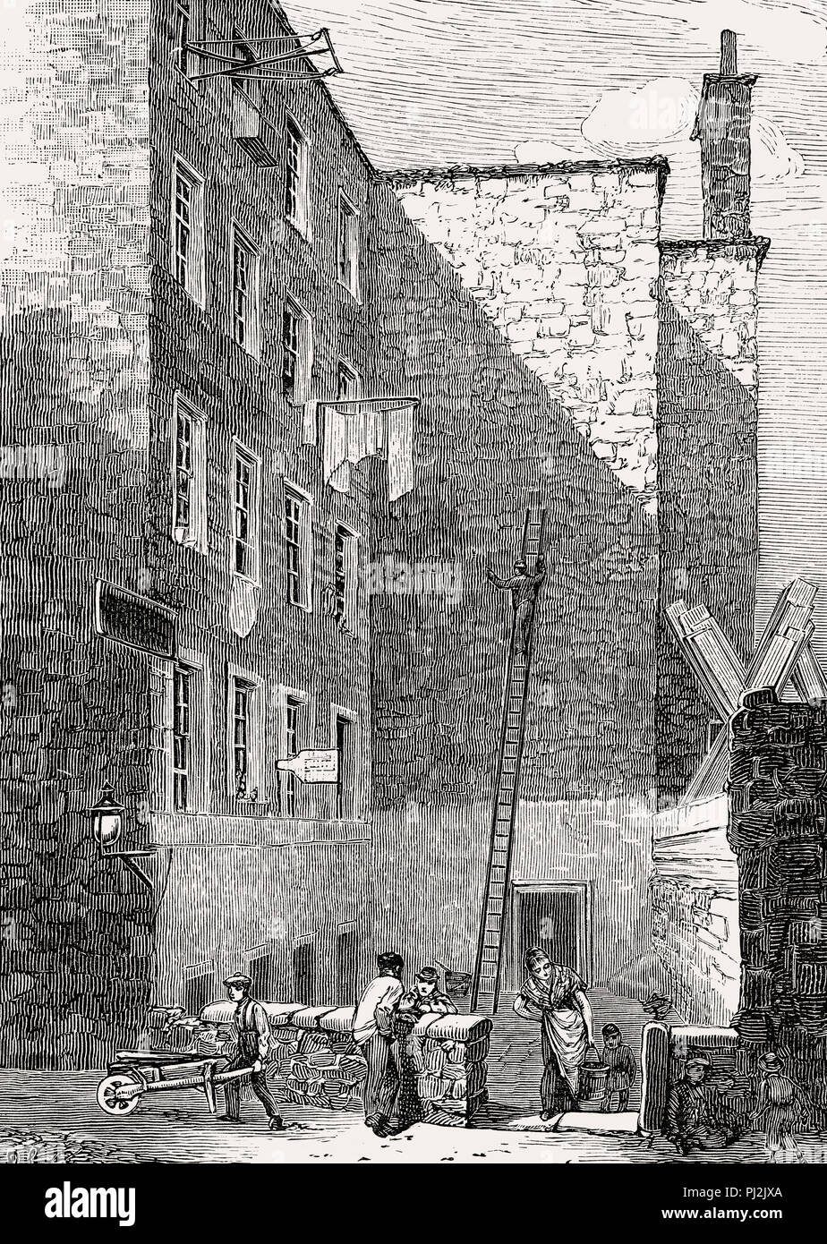 Elphinstone building hi-res stock photography and images - Alamy