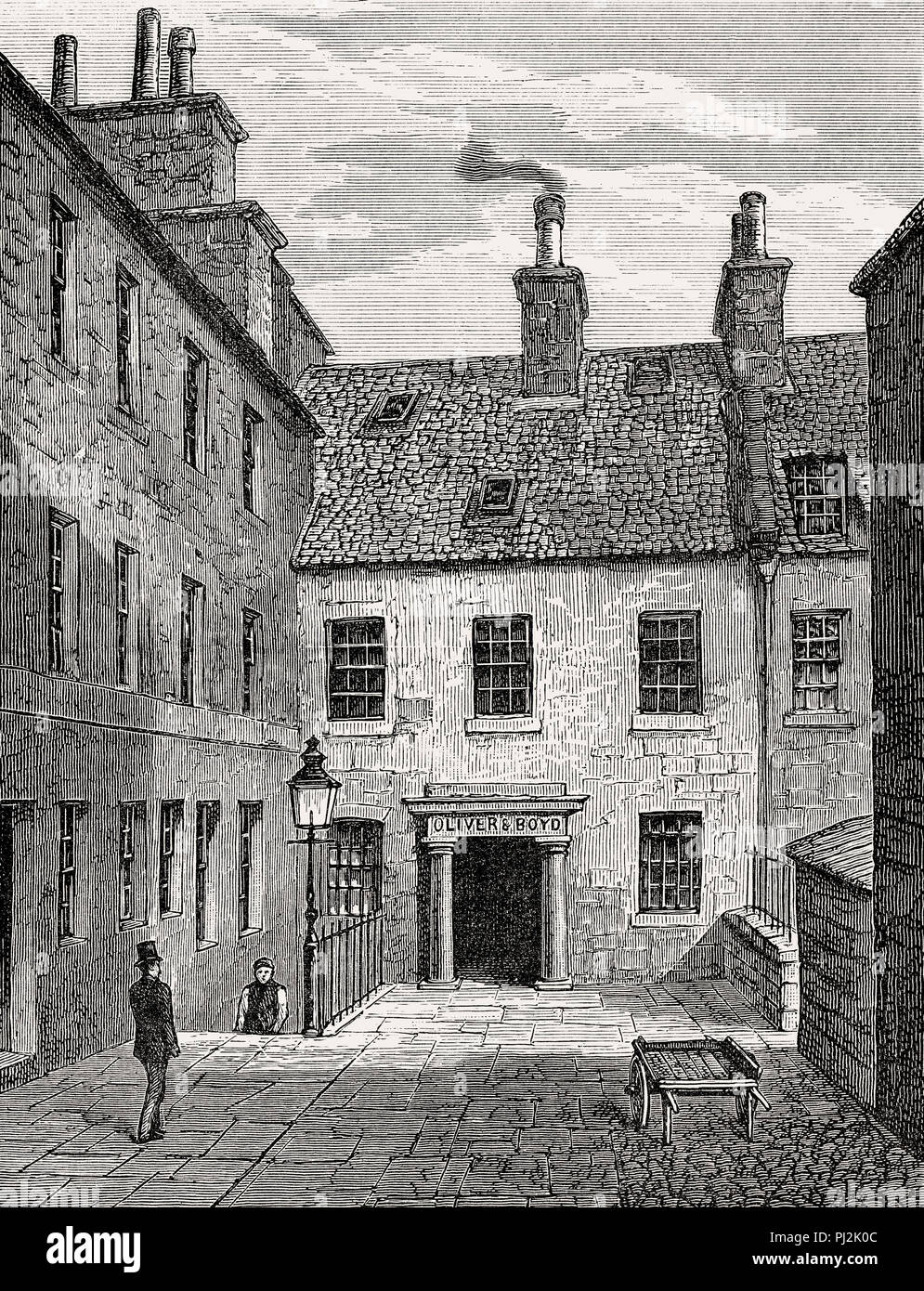 Tweeddale Close High Resolution Stock Photography and Images - Alamy