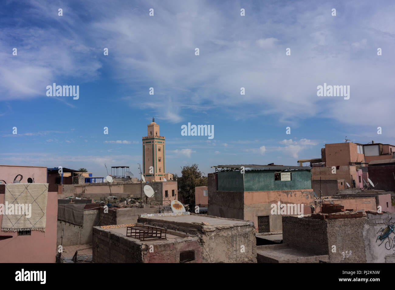 historic medina with old buildings Stock Photo - Alamy