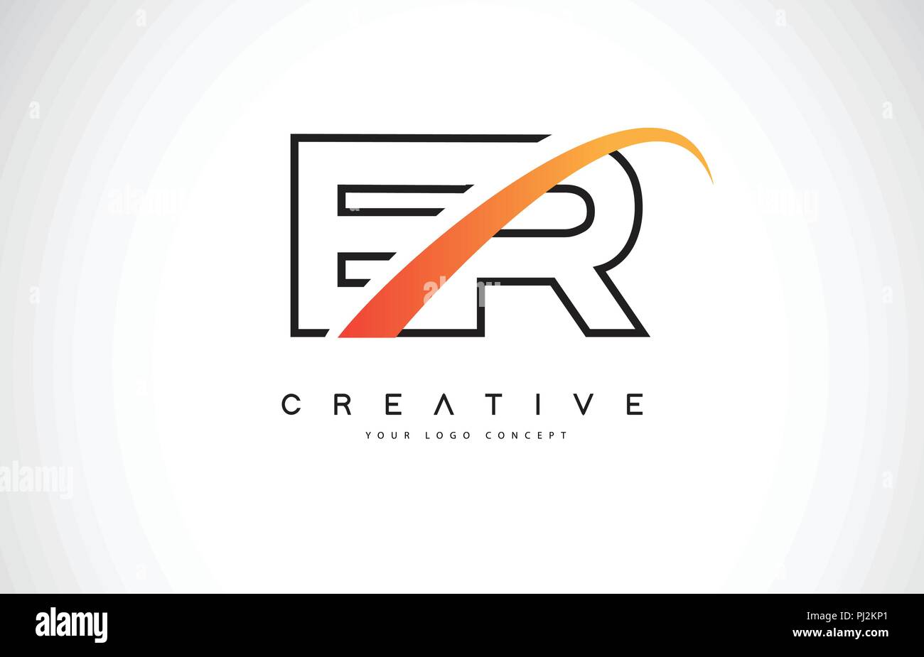Letter Logo Design with Creative Look and Beautiful Modern Design ...