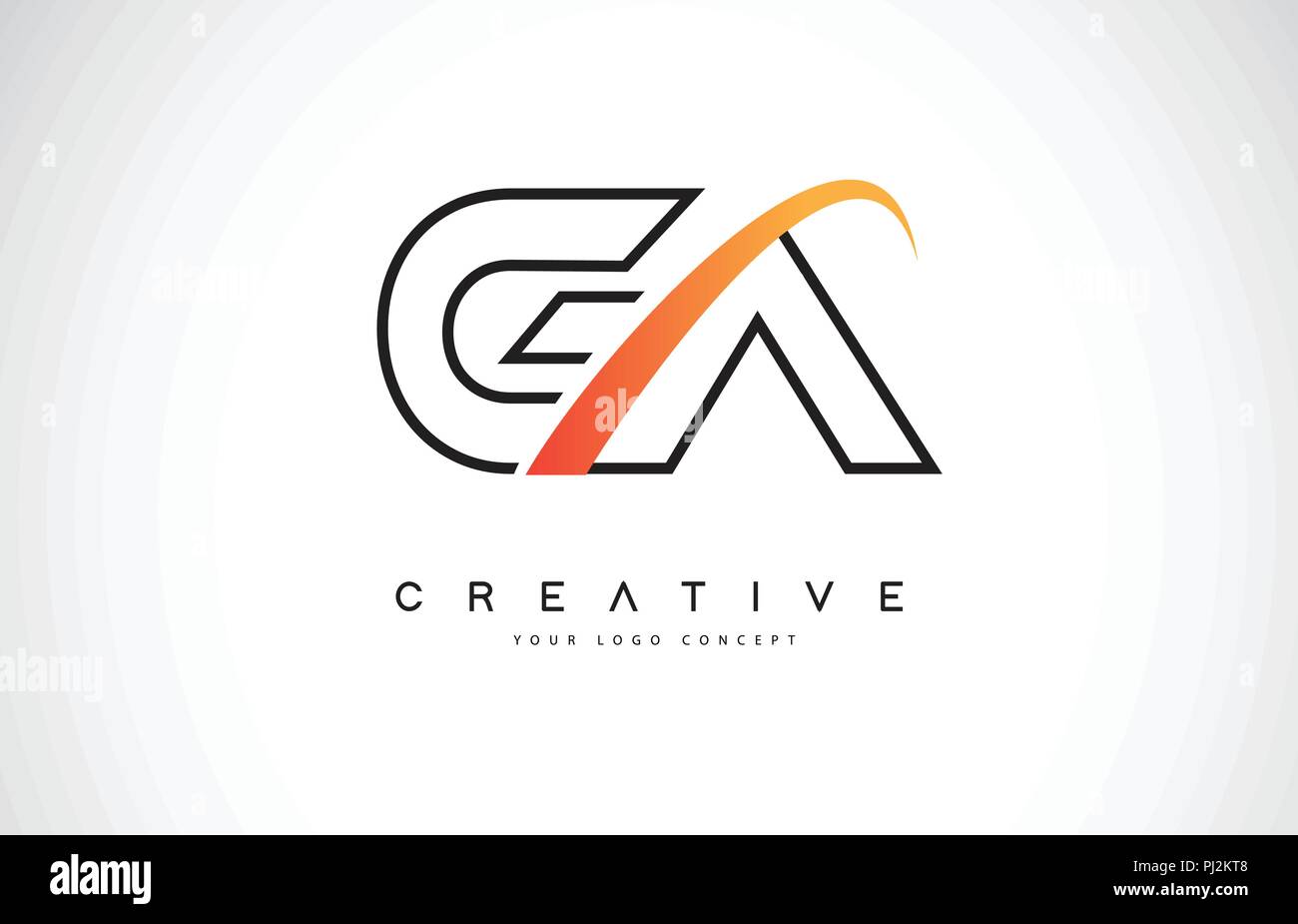 Letter Logo Design with Creative Look and Beautiful Modern Design ...