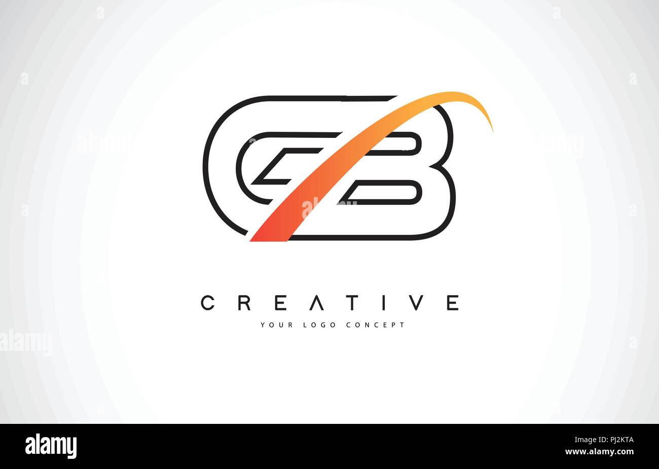 Letter Logo Design with Creative Look and Beautiful Modern Design ...