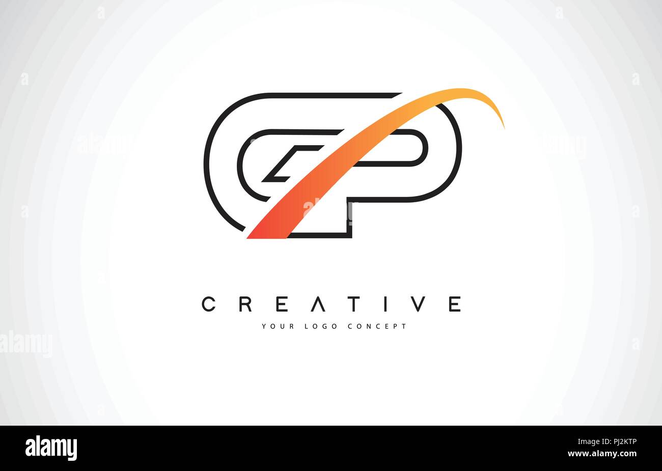 Letter Logo Design with Creative Look and Beautiful Modern Design ...