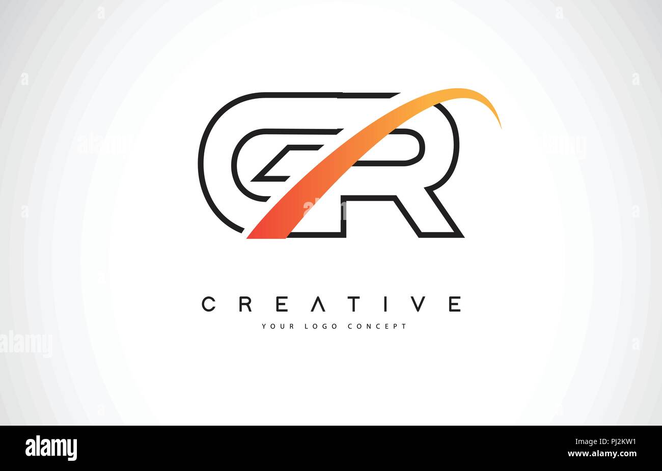 Letter Logo Design with Creative Look and Beautiful Modern Design ...