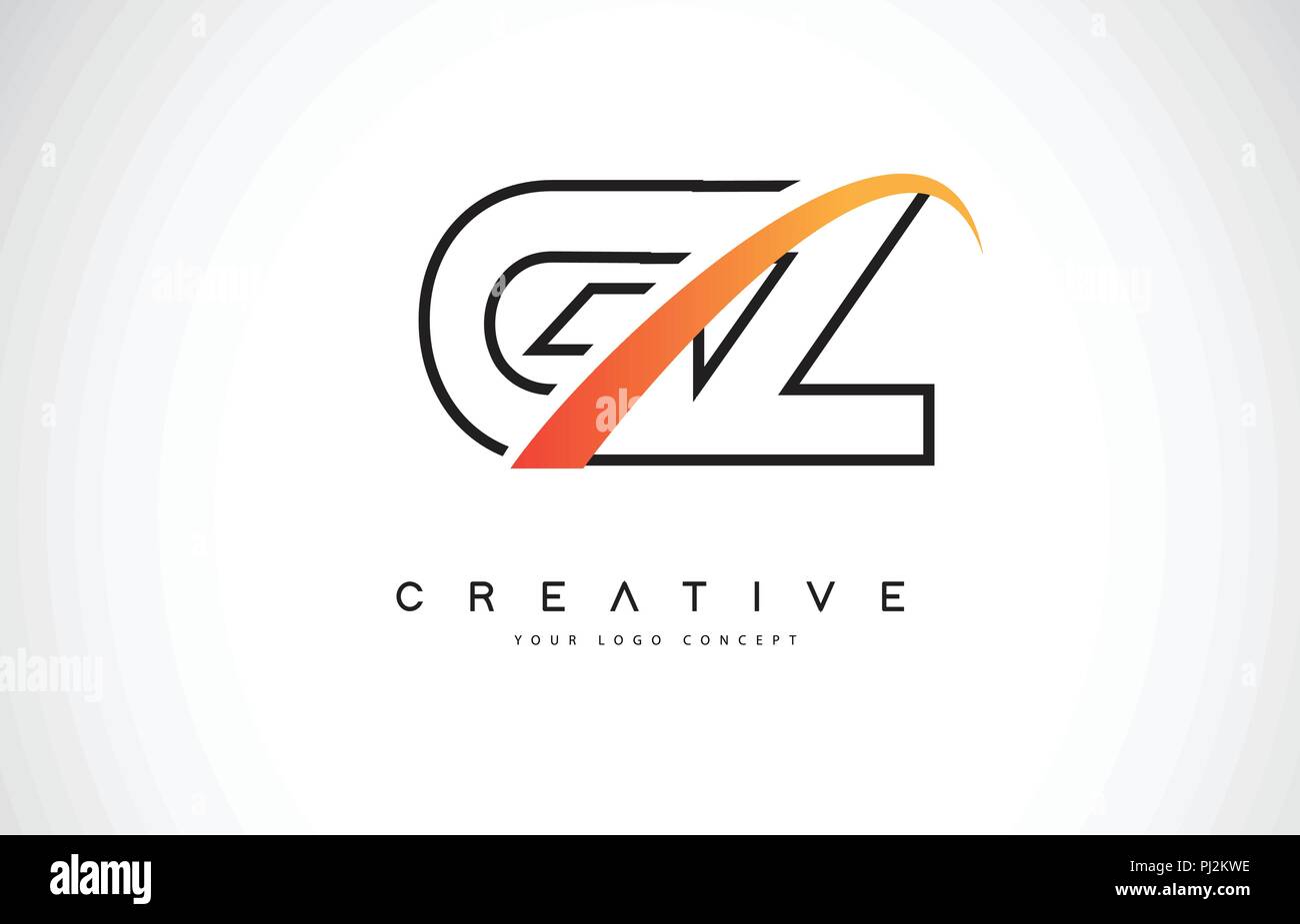 Letter Logo Design with Creative Look and Beautiful Modern Design ...