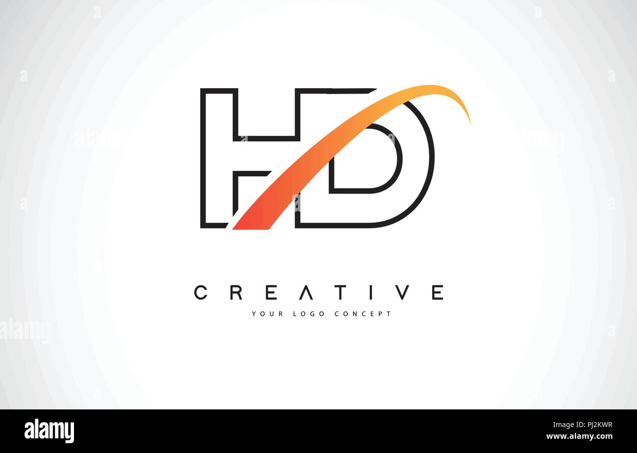 Letter Logo Design with Creative Look and Beautiful Modern Design ...