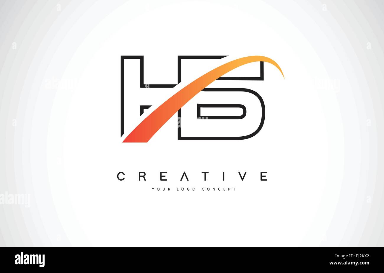 Letter Logo Design with Creative Look and Beautiful Modern Design ...
