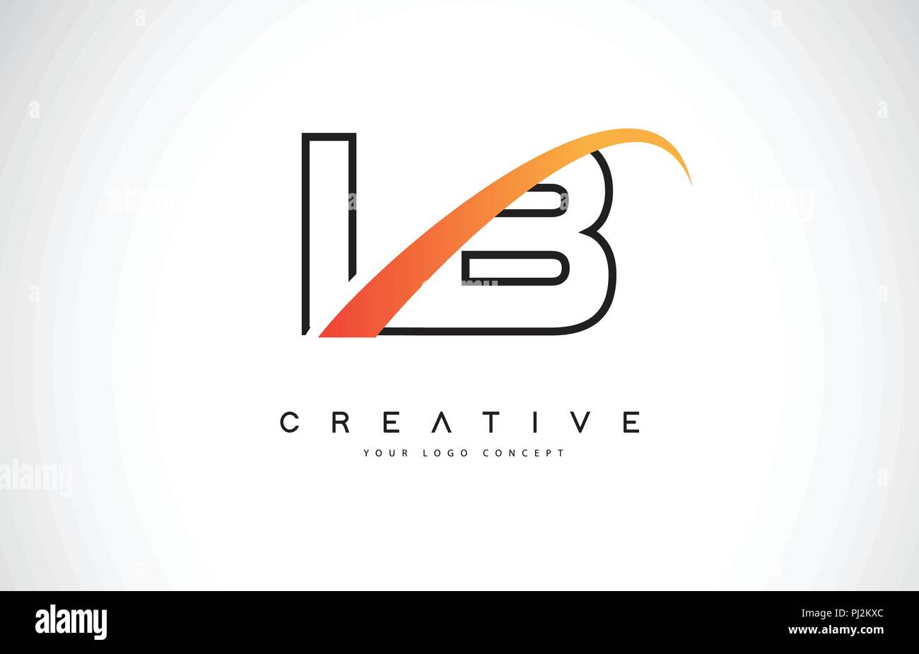 Letter Logo Design with Creative Look and Beautiful Modern Design ...