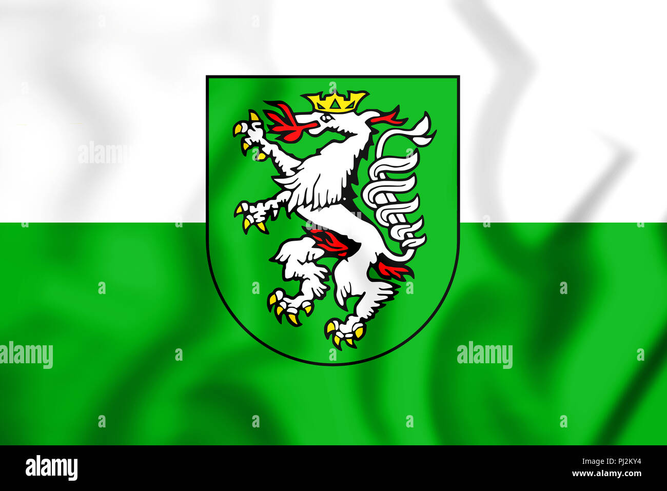 Flag of styria hi-res stock photography and images - Alamy
