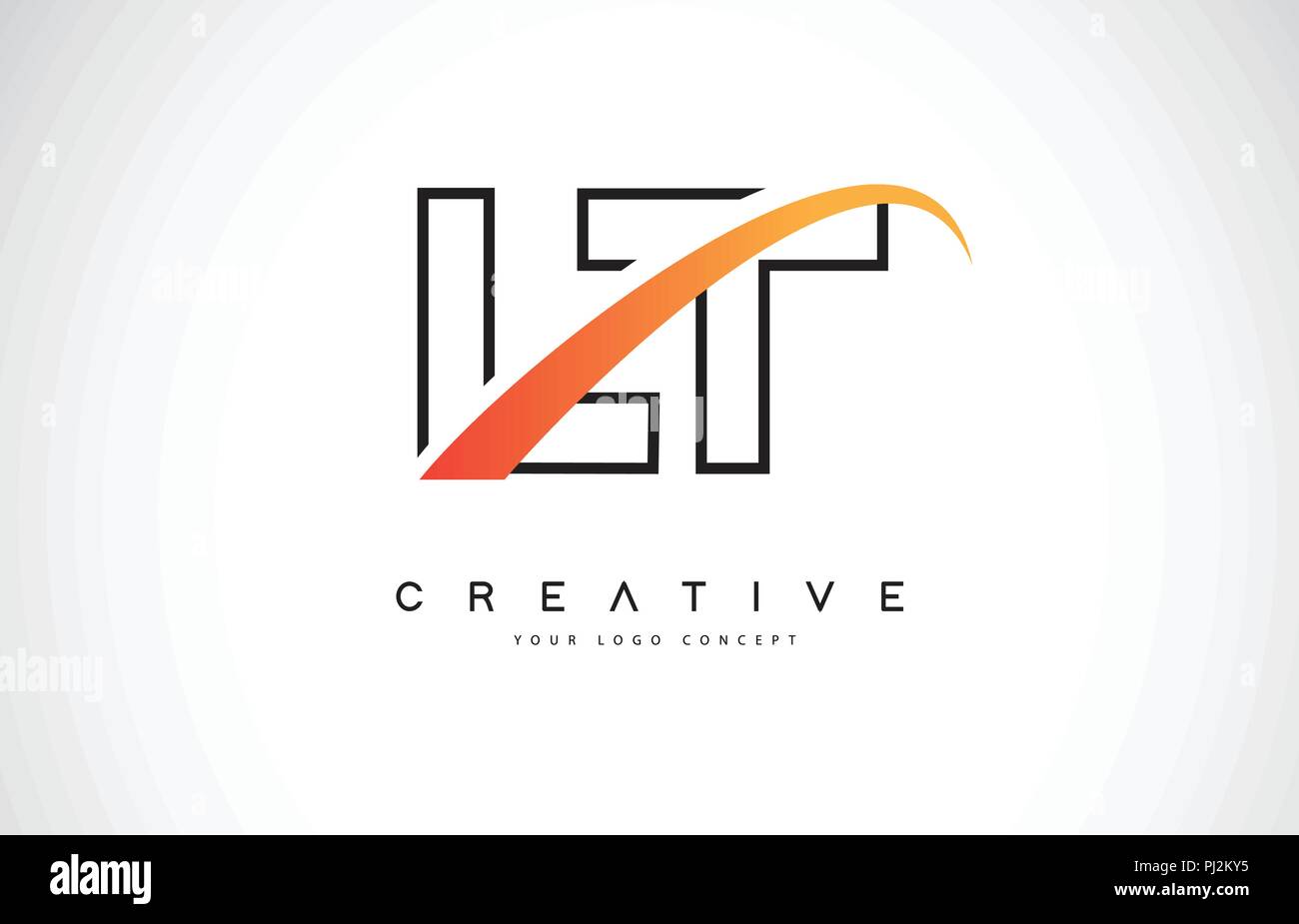 Letter Logo Design with Creative Look and Beautiful Modern Design ...
