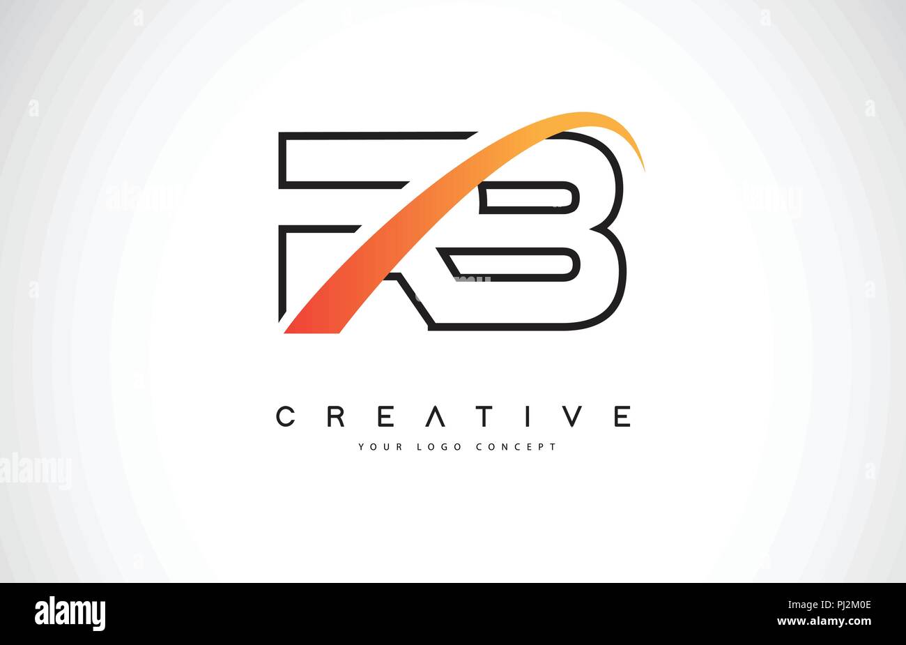 Letter Logo Design with Creative Look and Beautiful Modern Design ...