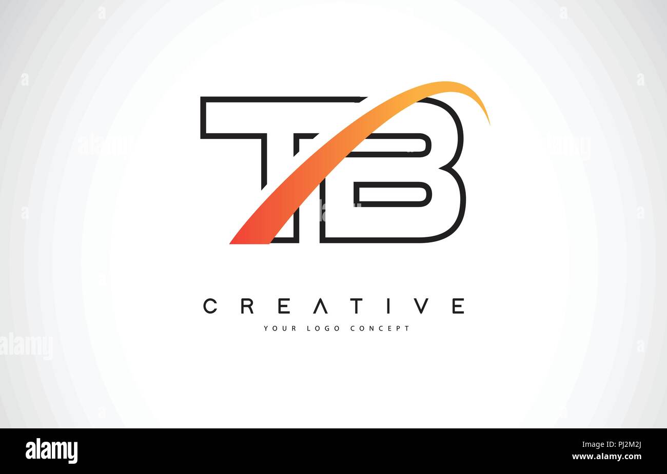 Letter Logo Design with Creative Look and Beautiful Modern Design ...