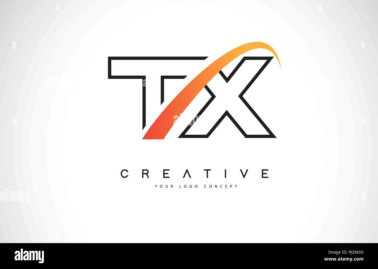 Letter Logo Design with Creative Look and Beautiful Modern Design ...