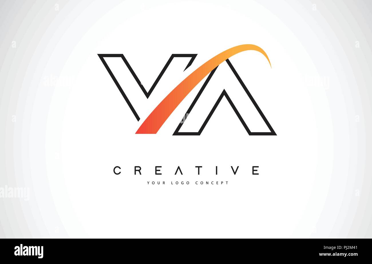 Letter Logo Design with Creative Look and Beautiful Modern Design ...