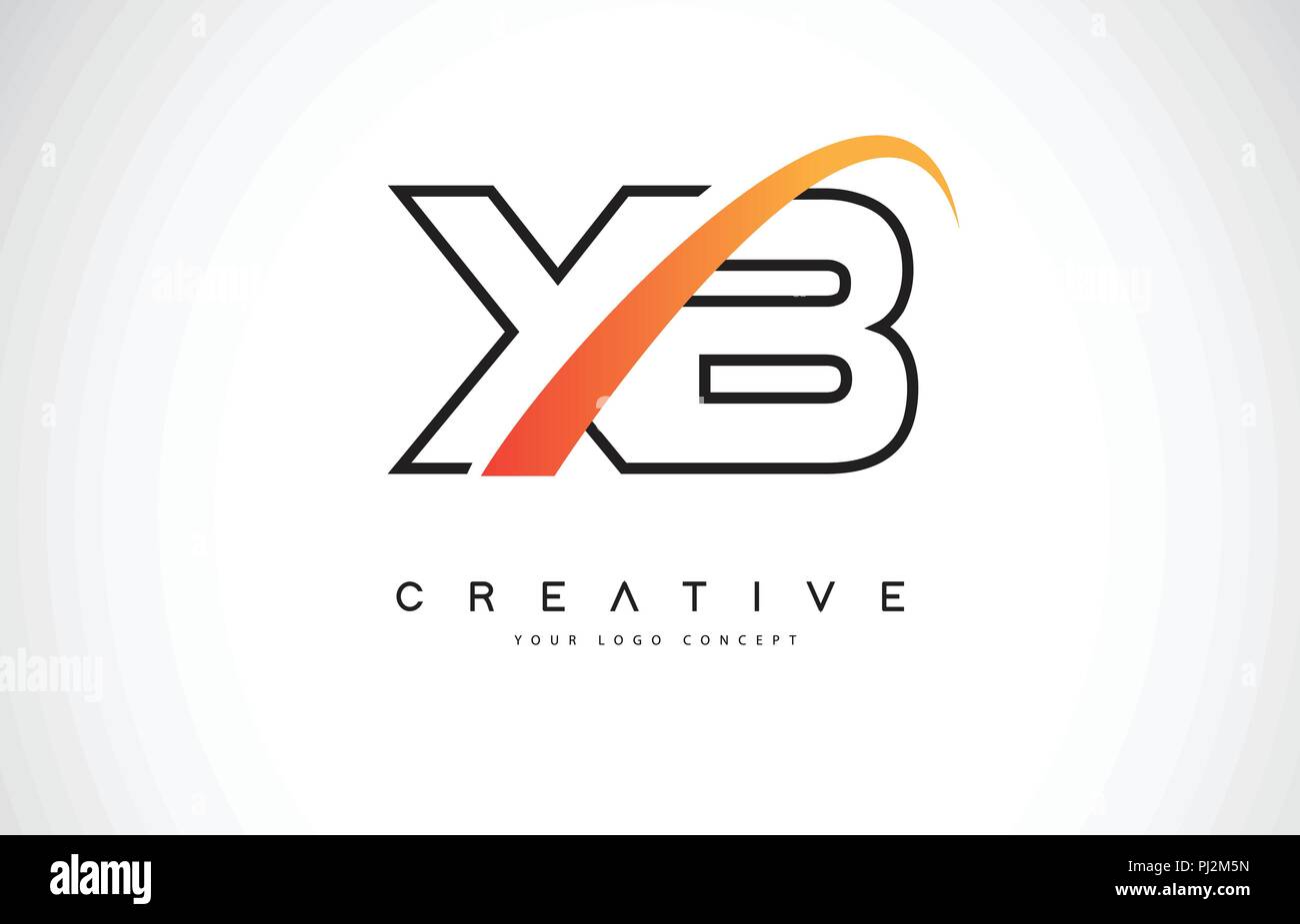 Letter Logo Design with Creative Look and Beautiful Modern Design ...