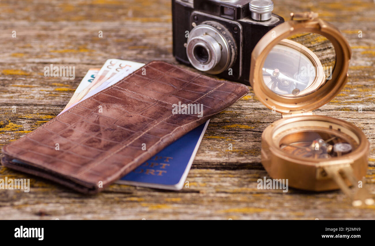 Leather map holder hi-res stock photography and images - Alamy