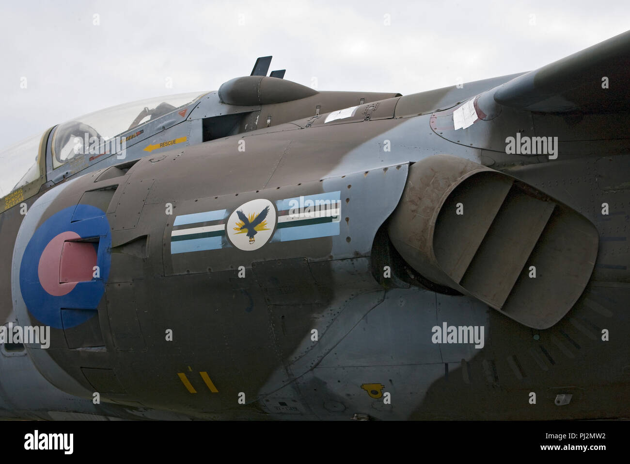 Thrust vectoring nozzles hi-res stock photography and images - Alamy
