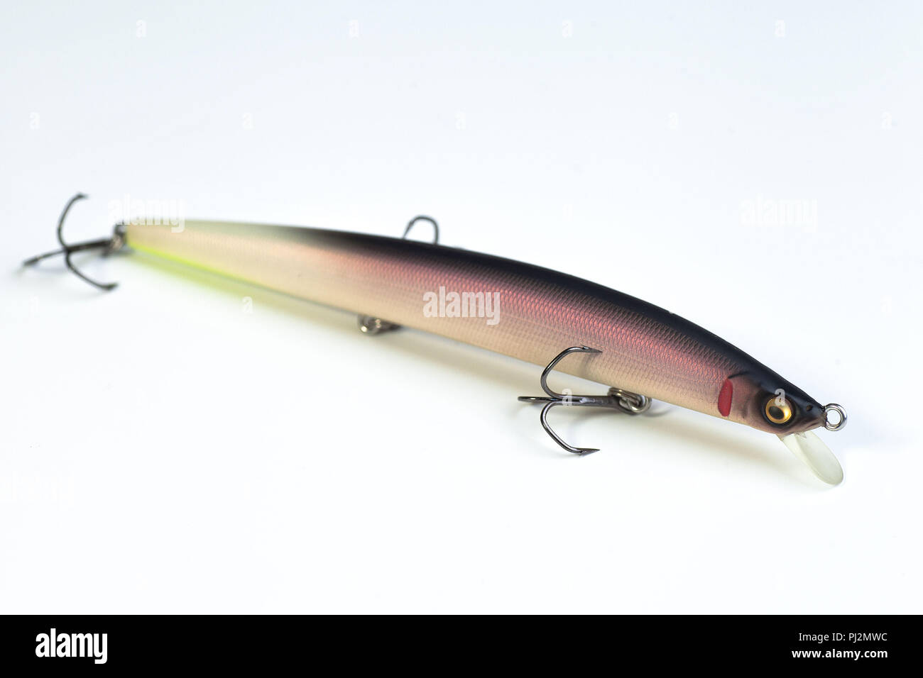 Artificial bait for fishing. For catching predatory fish Stock Photo ...
