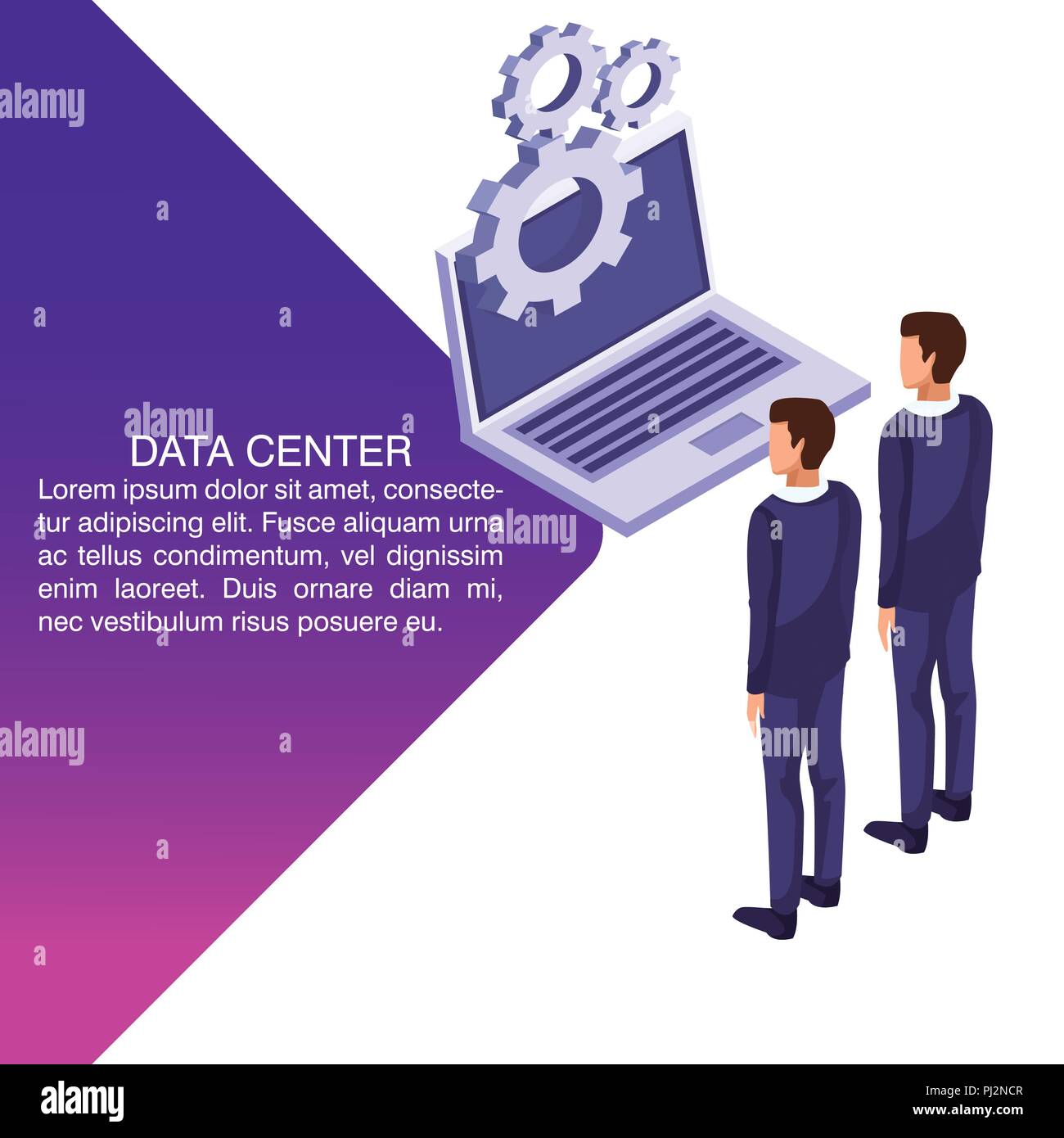 Data center poster with informaton Stock Vector Image & Art - Alamy