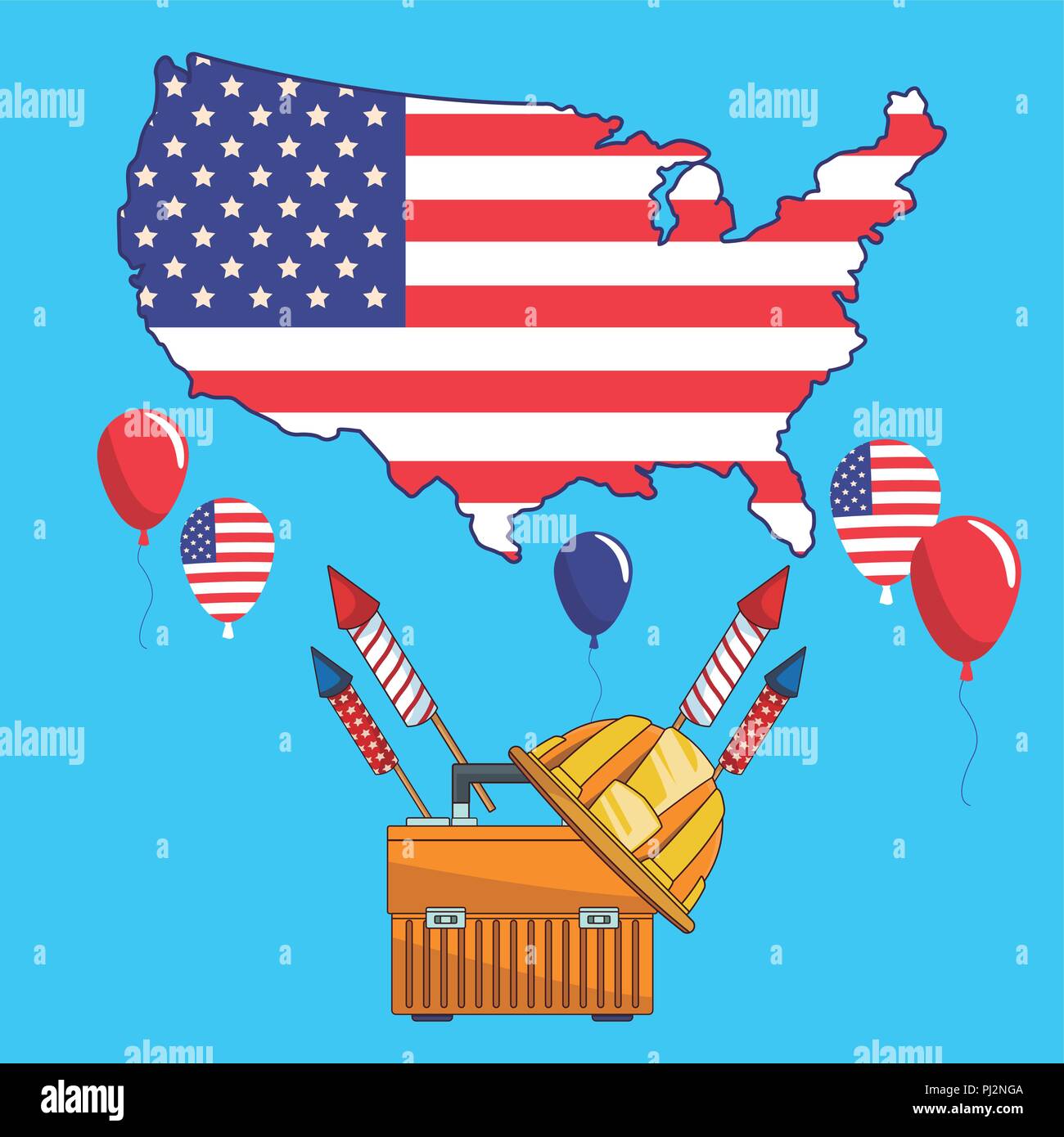 Laboy day cartoons Man head faceless with sport headband scribble Stock ...