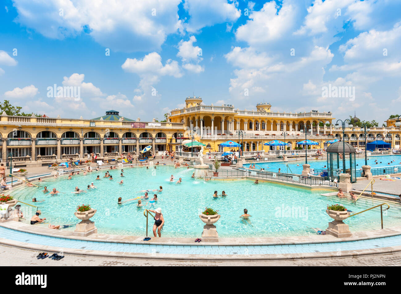 Hungarian swimming pool hi-res stock photography and images - Alamy