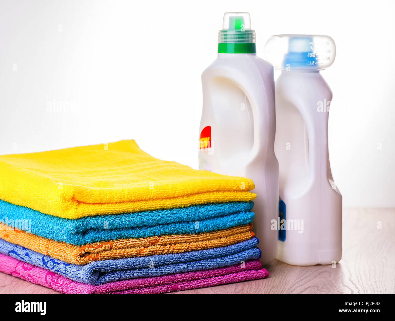 Clean Folded Laundry