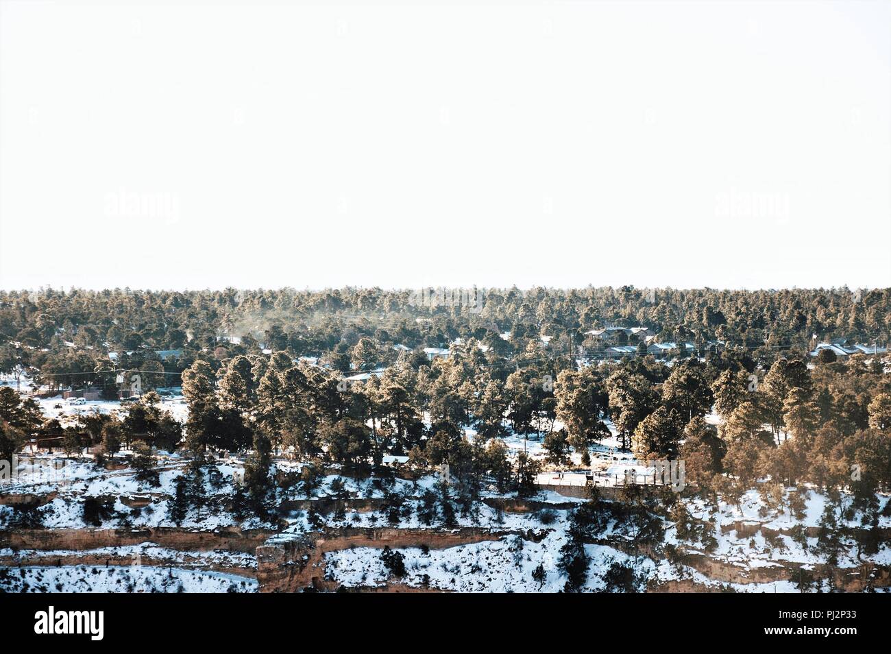 Shot grand canyon in winter hi-res stock photography and images - Alamy