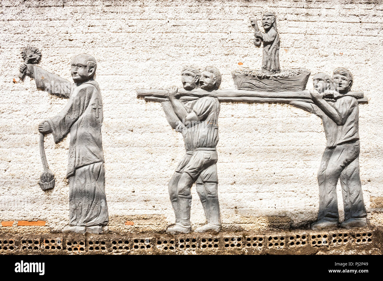 Simple mural hi-res stock photography and images - Alamy