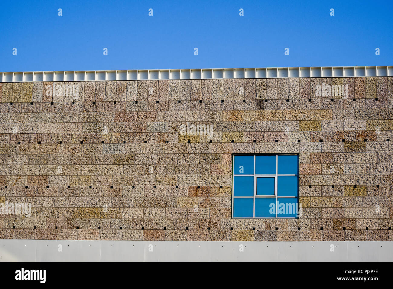 Detail of a window on a building Stock Photo - Alamy
