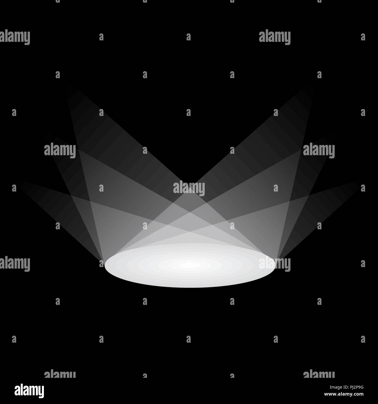Shine on the floor Stock Vector Images - Alamy