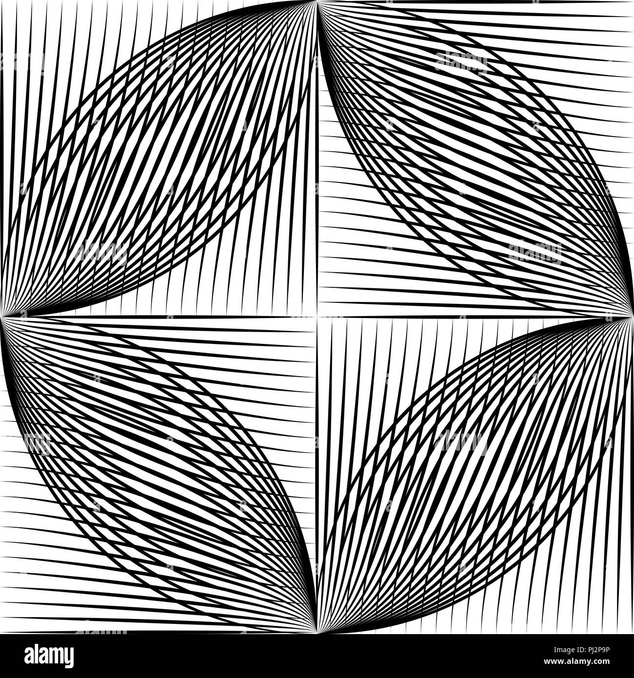 Isolated object texture presentation Black and White Stock Photos ...