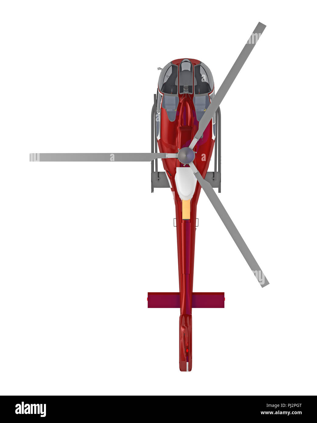 Helicopter Top View