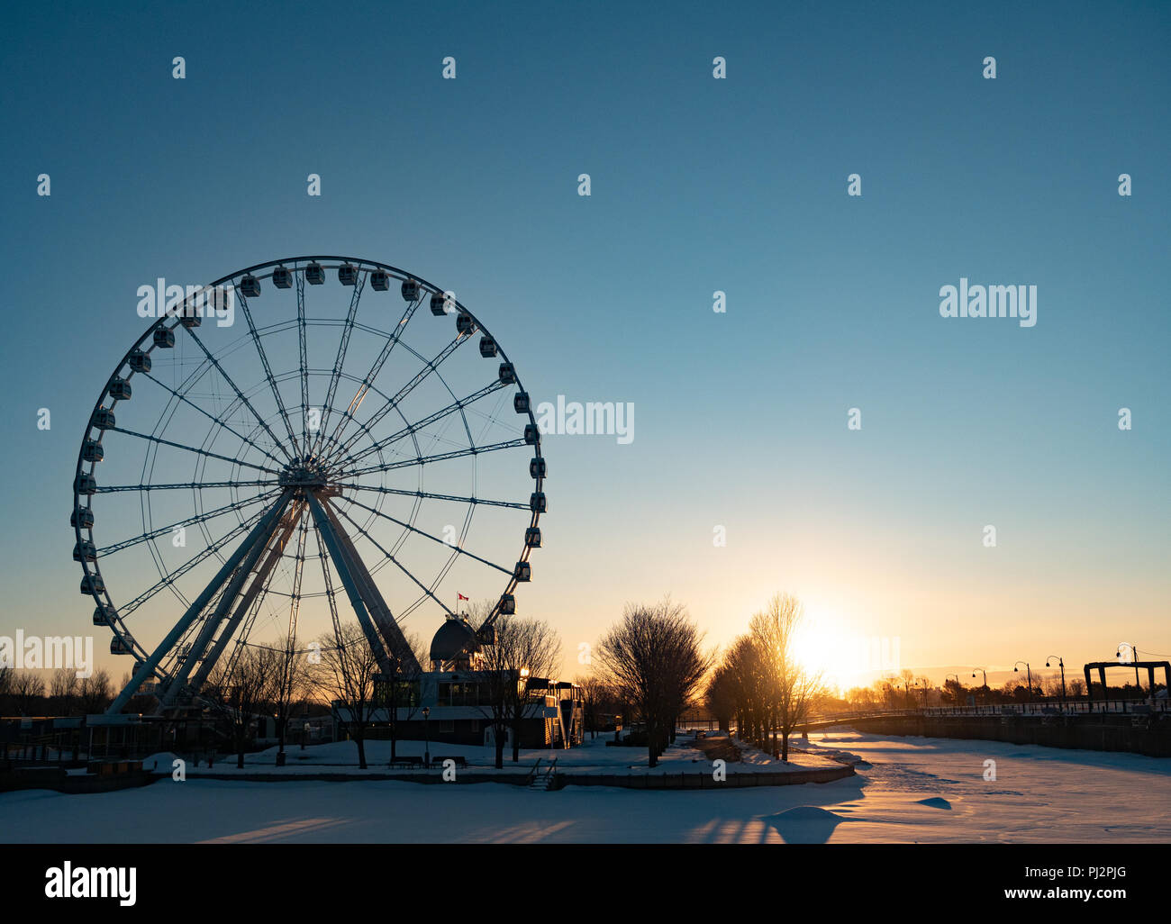 The montreal observation wheel hi-res stock photography and images - Alamy