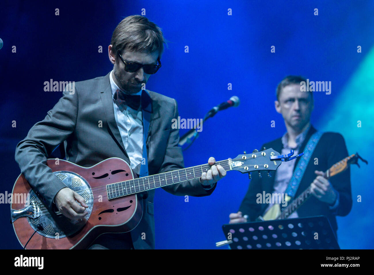Divine Comedy Band High Resolution Stock Photography and Images - Alamy