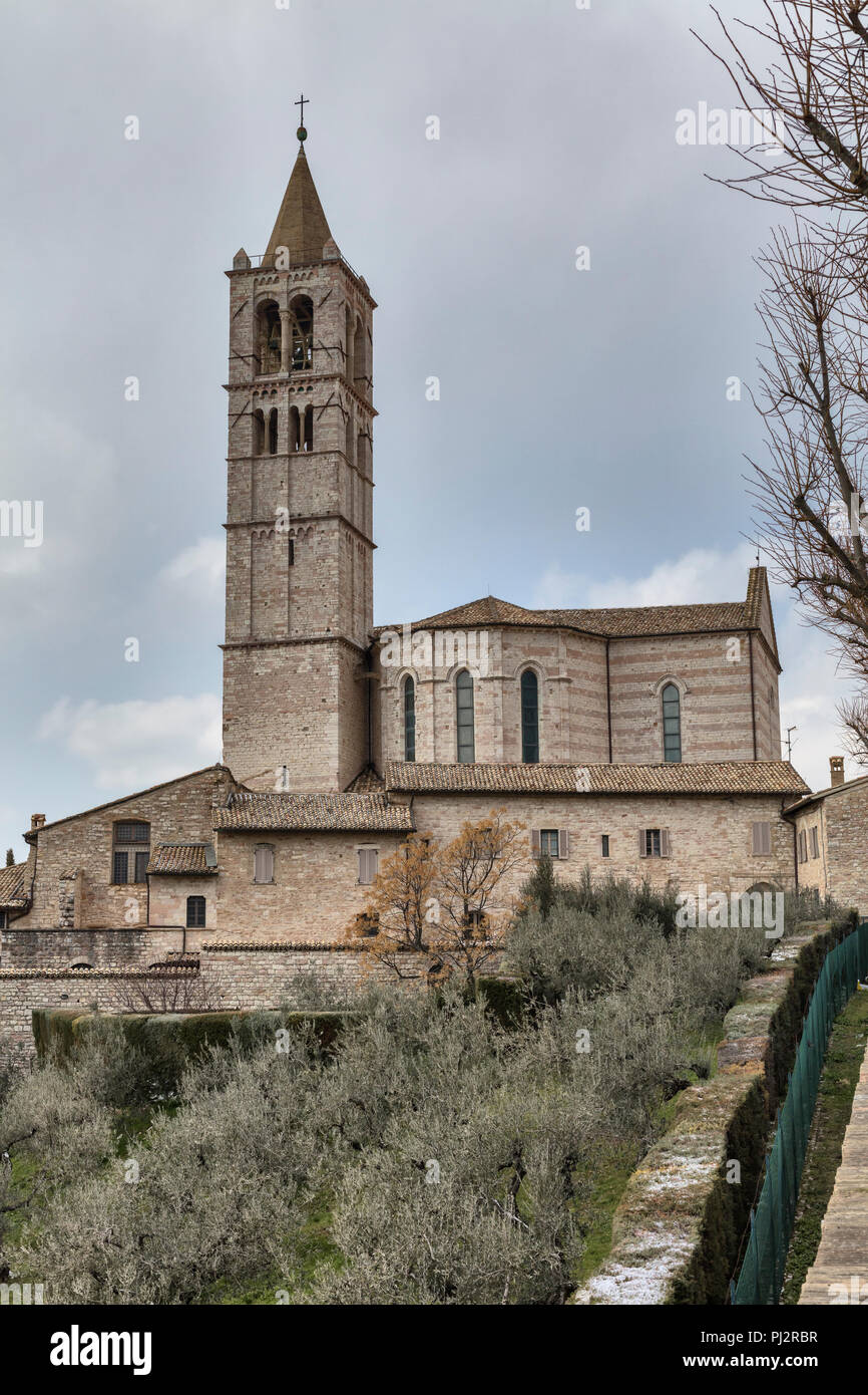 Basilica of Saint Clare, Basilica di Santa Chiara, Assisi, Perugia ...