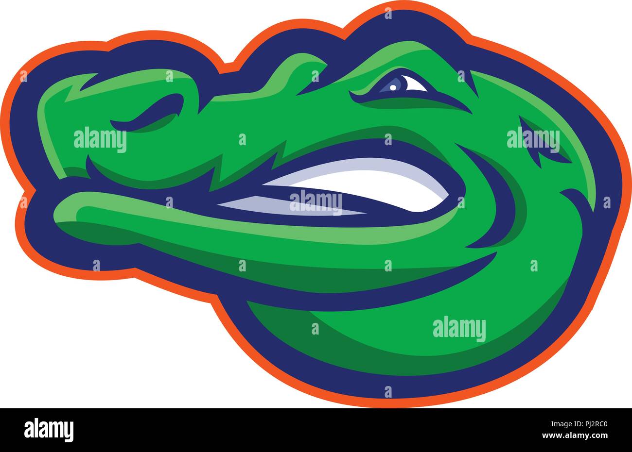 Croc icon vector vectors Stock Vector Images - Alamy
