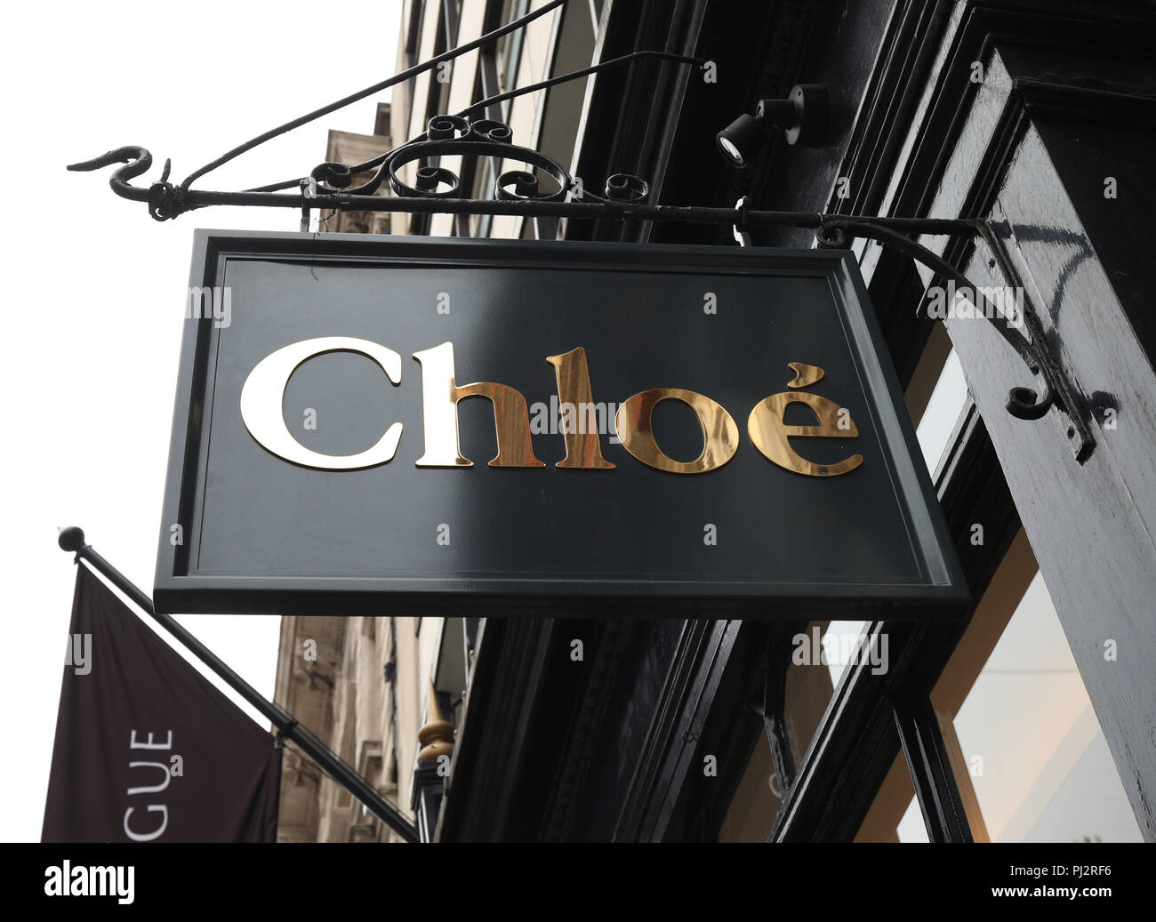 The Chloe store on New Bond Street, London. PRESS ASSOCIATION Photo ...