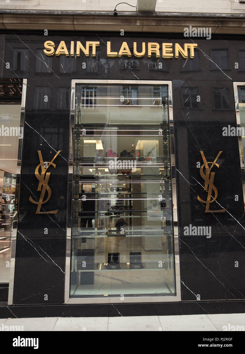 Yves saint laurent uk hi-res stock photography and images - Alamy