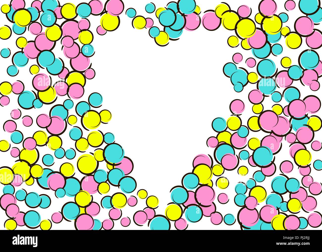 Heart dotted lines hi-res stock photography and images - Alamy