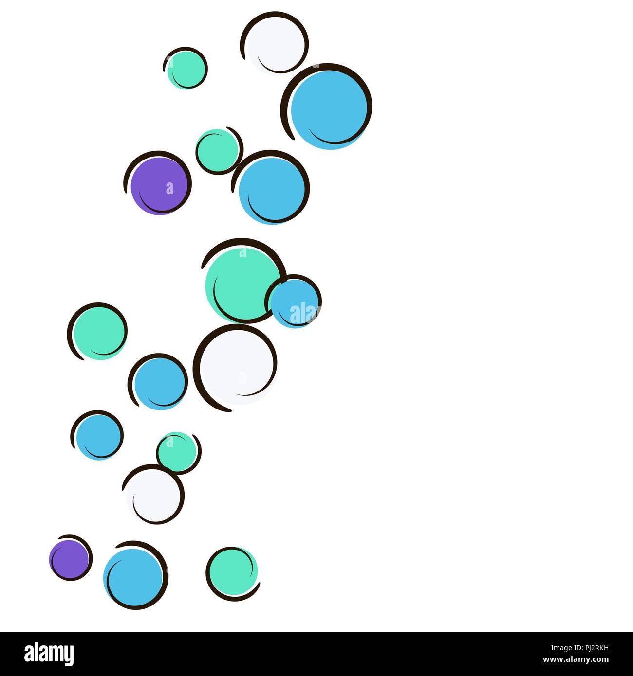 Comic splash hi-res stock photography and images - Alamy