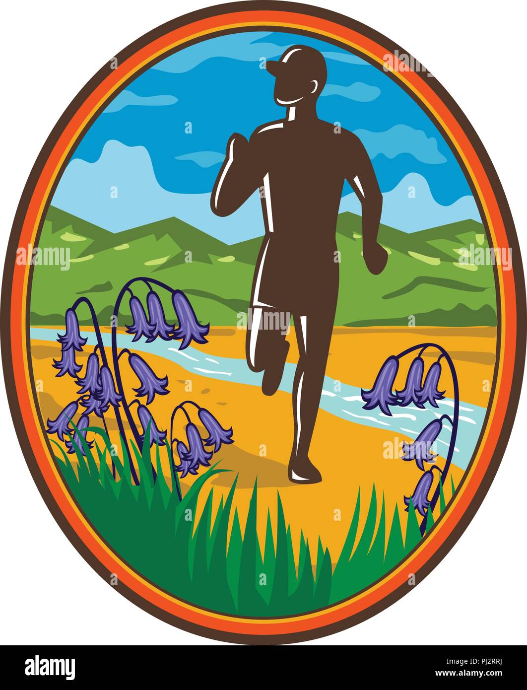 River inspired Stock Vector Images - Alamy