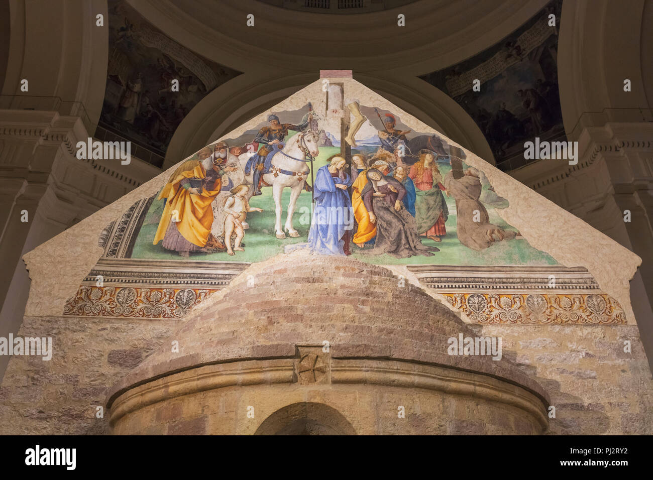 Porziuncola assisi hi-res stock photography and images - Alamy