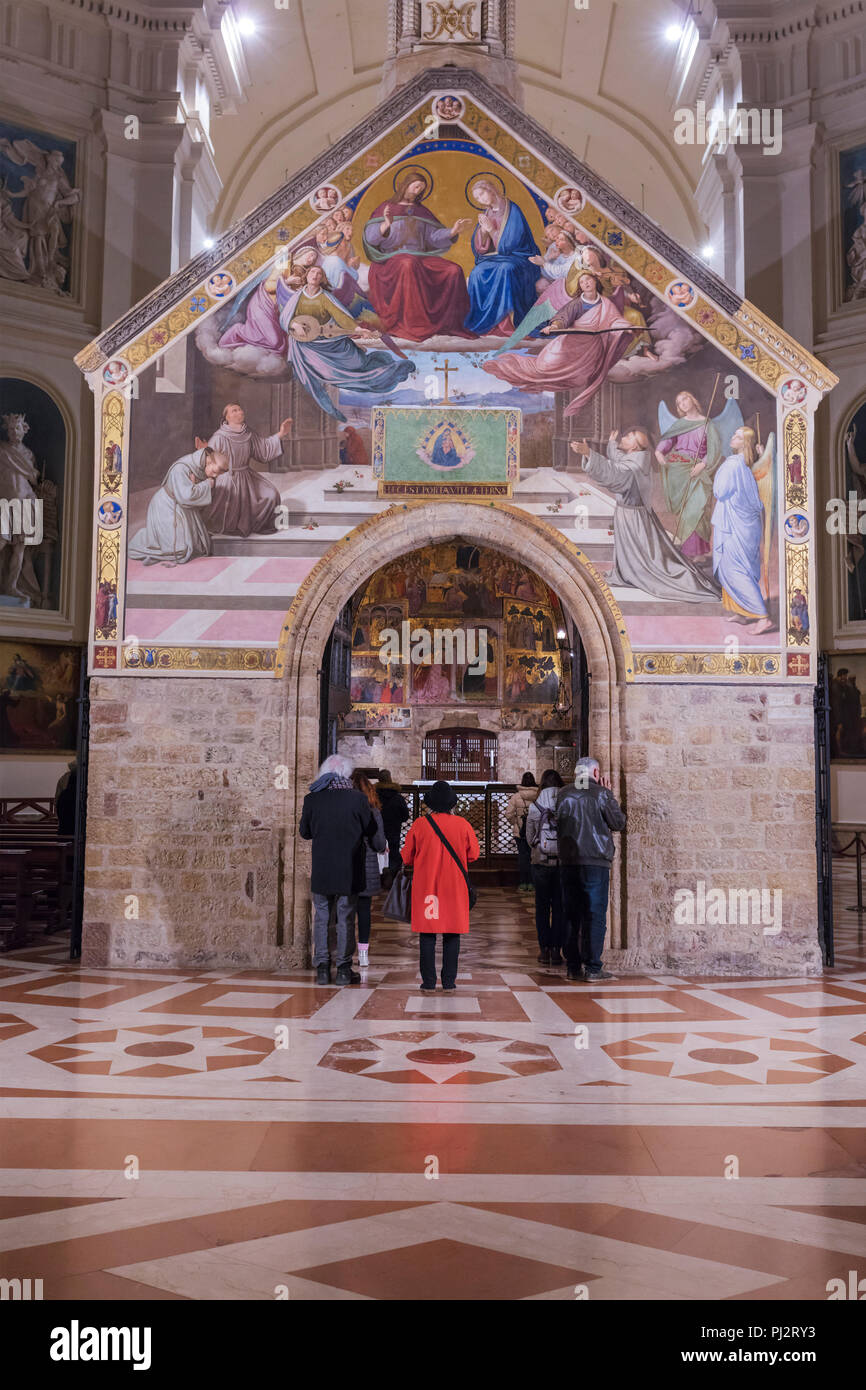 Portiuncula santa maria hi-res stock photography and images - Alamy