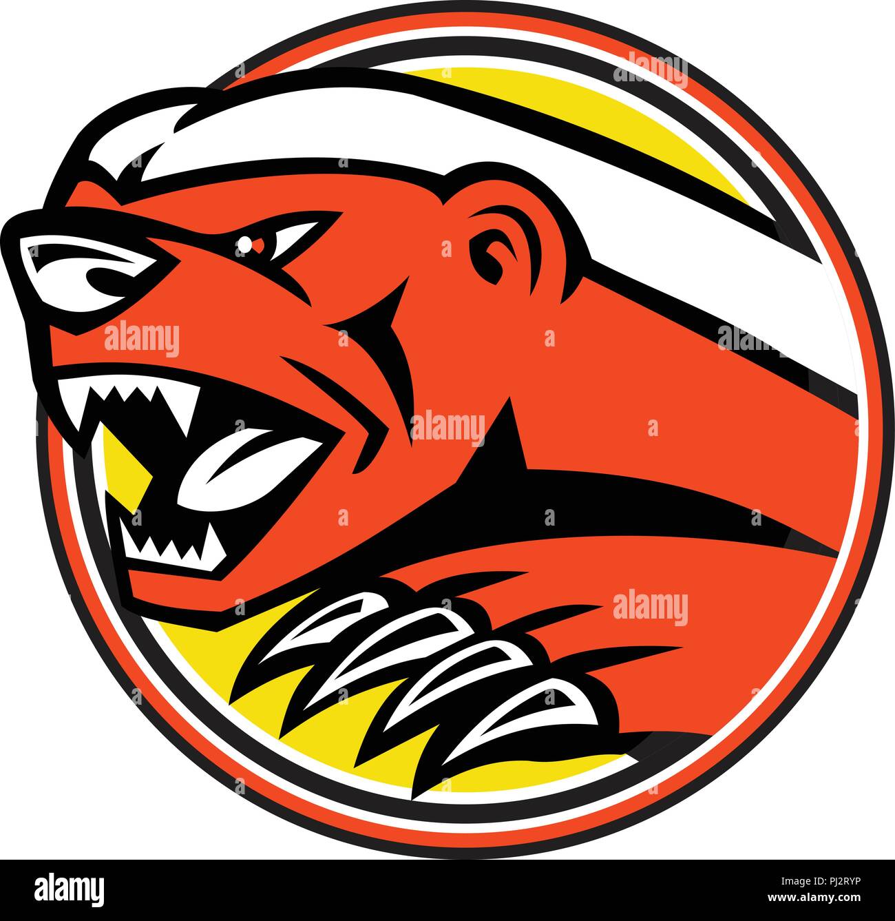 Mellivorinae hi-res stock photography and images - Alamy