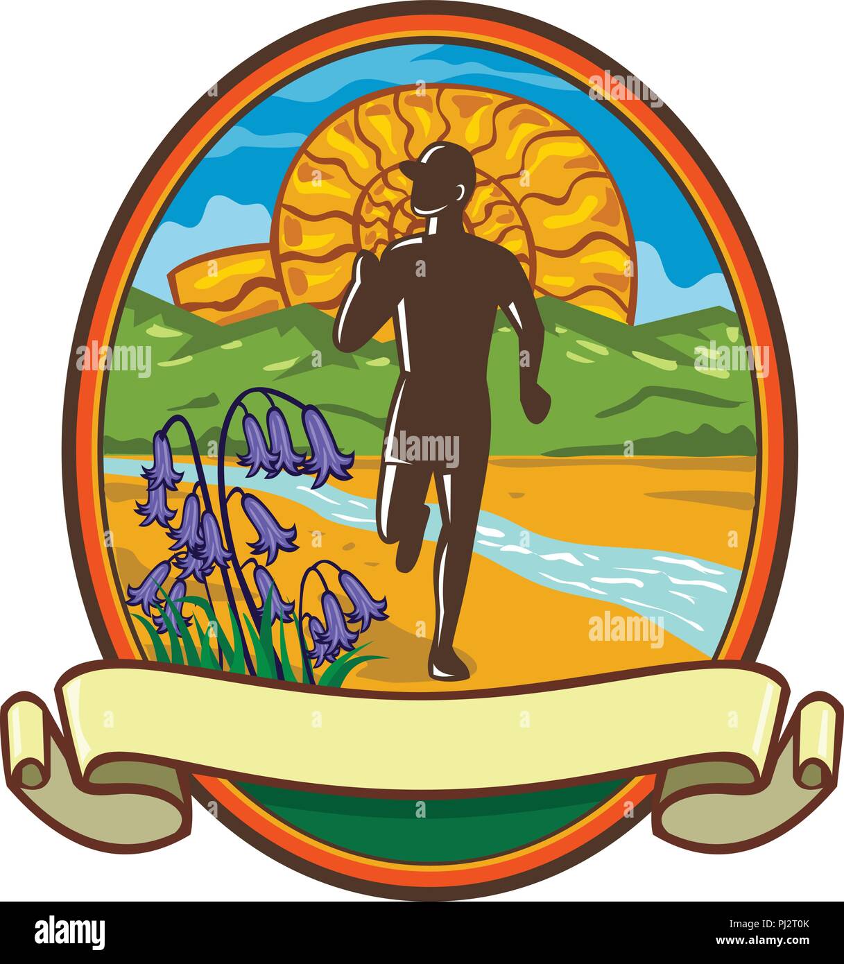 Ri walk Stock Vector Images - Alamy